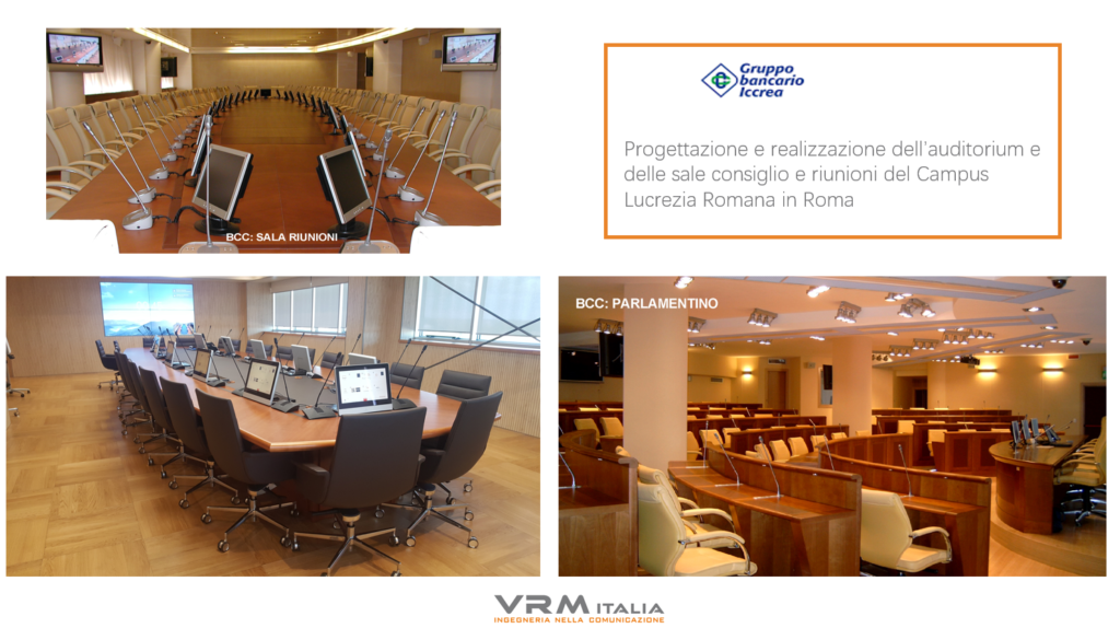 Impianti multimediali e domotica - VRM Italia